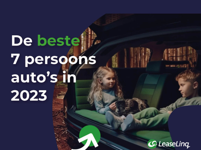 De 8 Beste 7 persoons Auto's in 2023 › Leaselinq