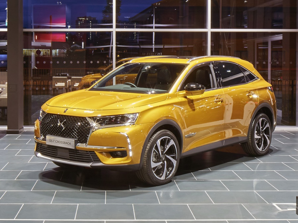 De beste zakelijke leasedeal voor DS DS7 Crossback 1.6 phev e-tense ...