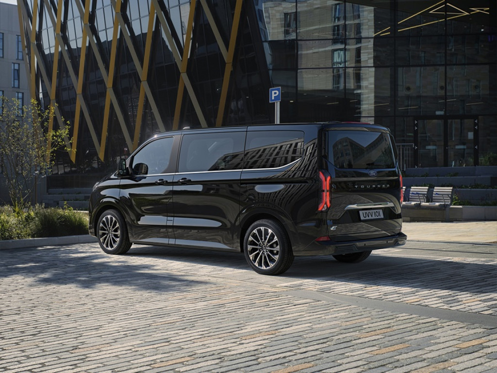 De beste zakelijke leasedeal voor Ford Transit Tourneo Custom 71kWh ev ...