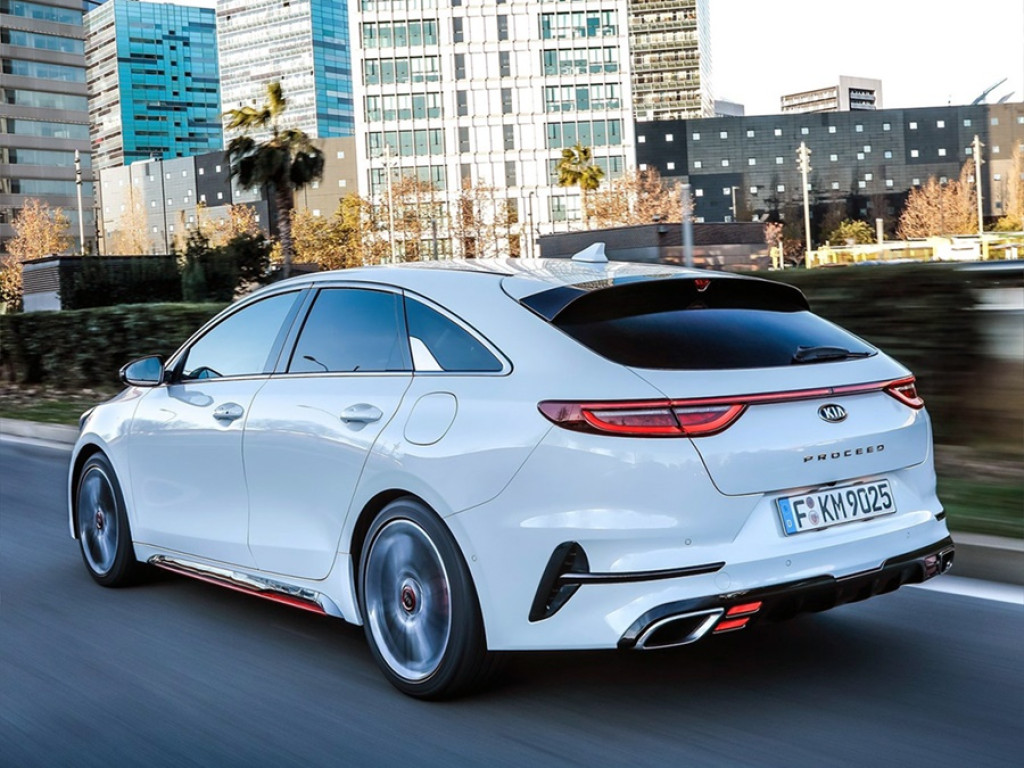 De beste zakelijke leasedeal voor Kia ProCeed* 1.0tgdi gt-line 88kW ...