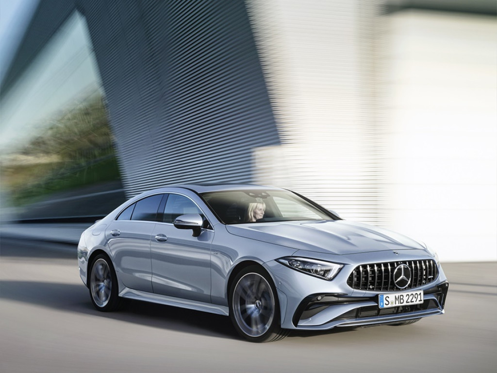 De beste zakelijke leasedeal voor Mercedes CLS 300d mhev amg line ...