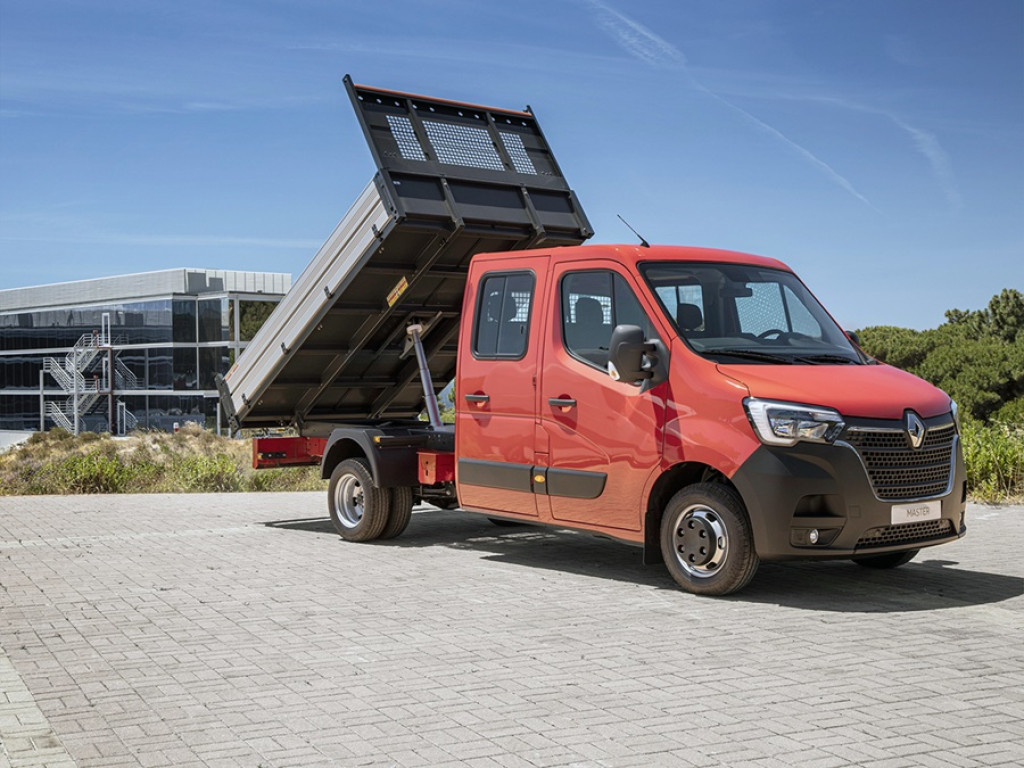 Renault Master 2.3dci t35 l2h1 130 tt euroVI rwd el zakelijke lease ...