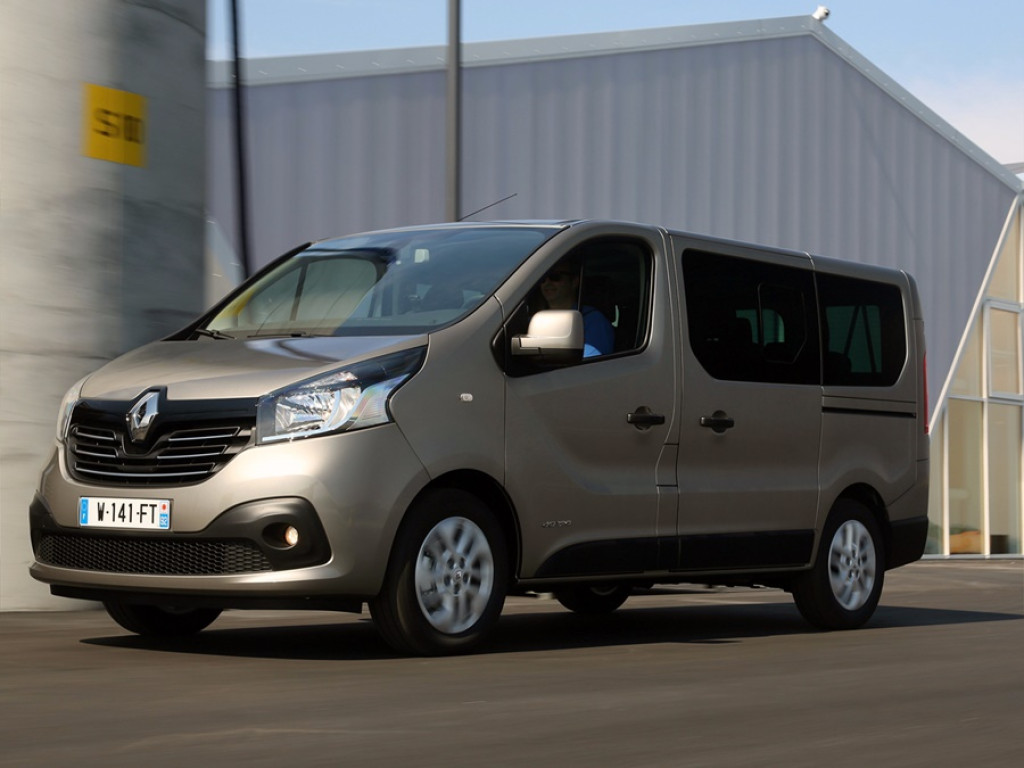 Renault Trafic Passenger* 1.6dci energy zen 88kW zakelijke lease ...