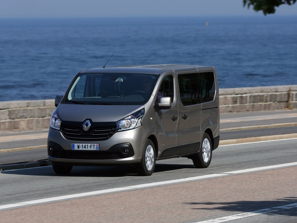 Renault Trafic Passenger* 1.6dci energy zen 88kW zakelijke lease ...