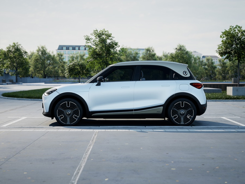 De beste zakelijke leasedeal voor Smart #1 66kWh ev brabus awd 315kW ...