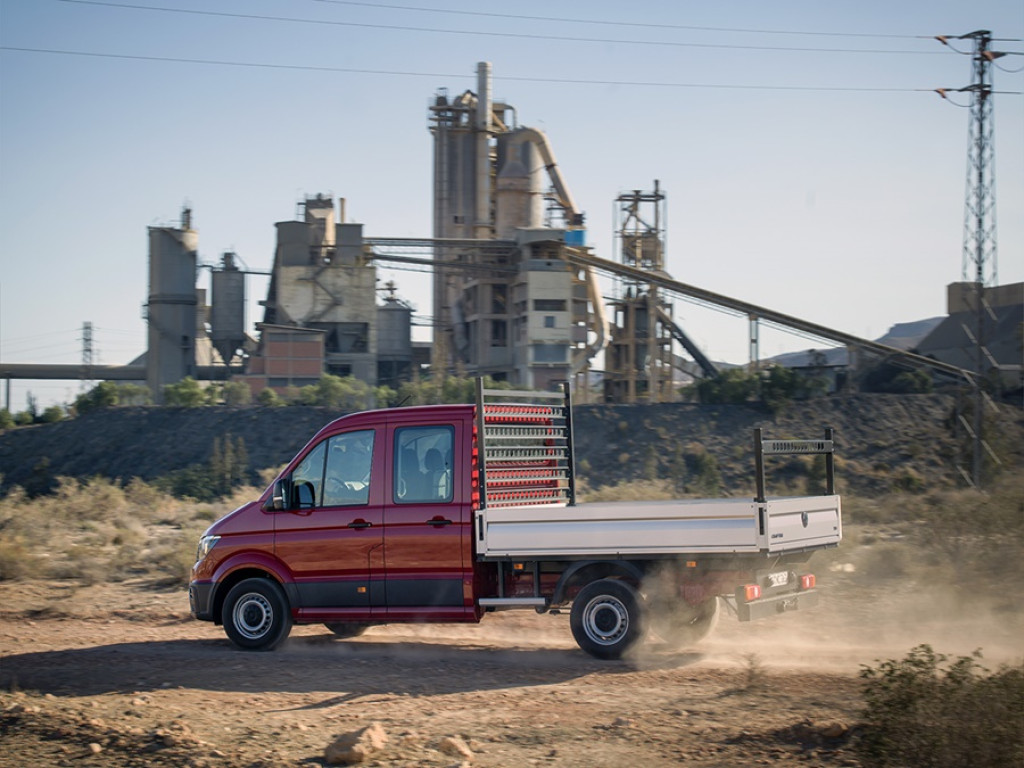 Volkswagen Crafter 2.0tdi dc l4 3500 75kW zakelijke lease › Leaselinq