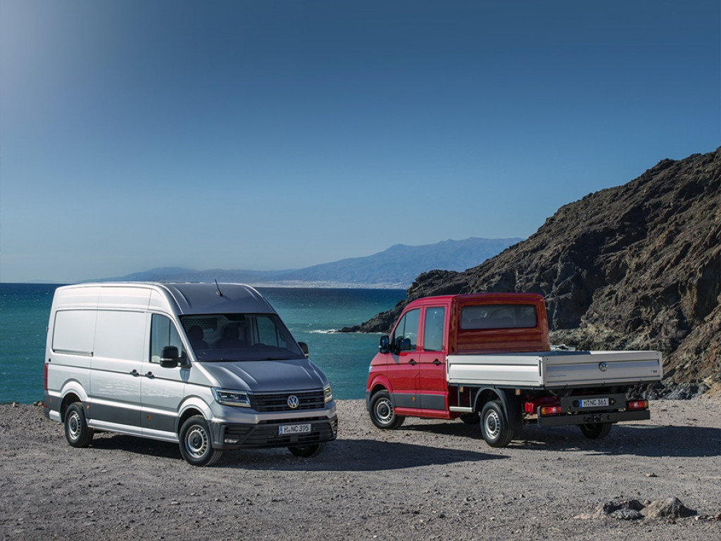 Volkswagen Crafter 2.0tdi dc l3 3500 130kW 4motion aut zakelijke lease ...